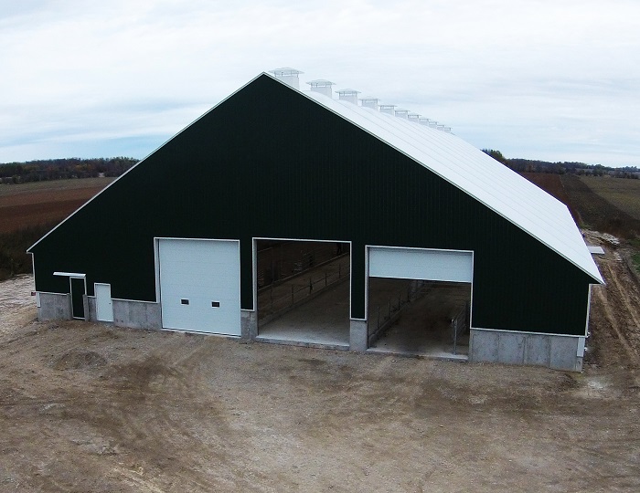Dairy Barns - Vertical Building Solutions
