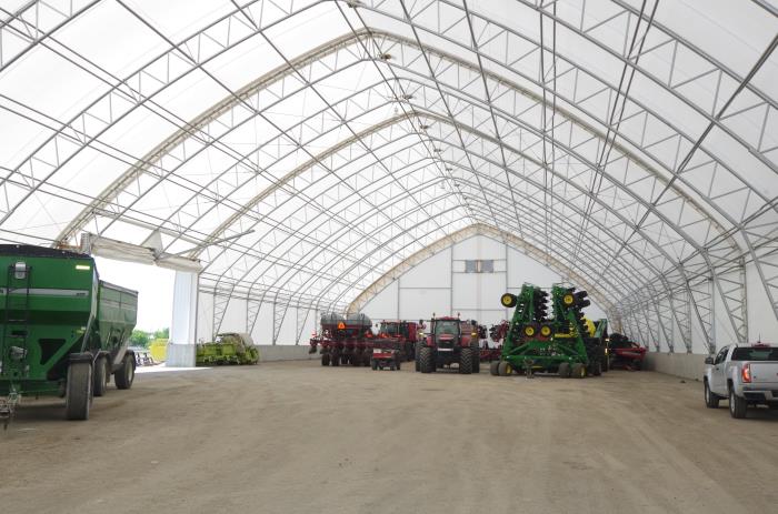 Equipment Barns - Vertical Building Solutions