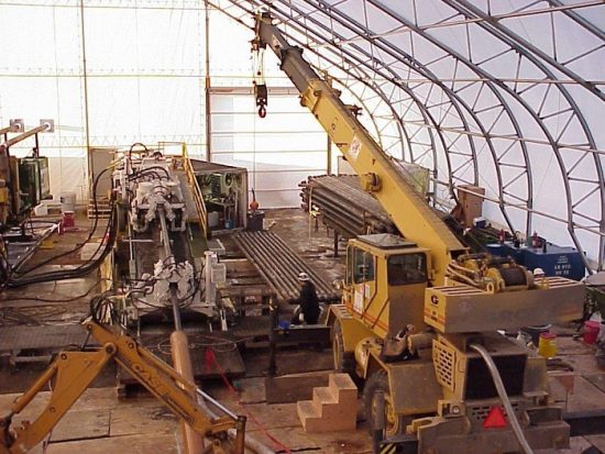 Mining - Vertical Building Solutions