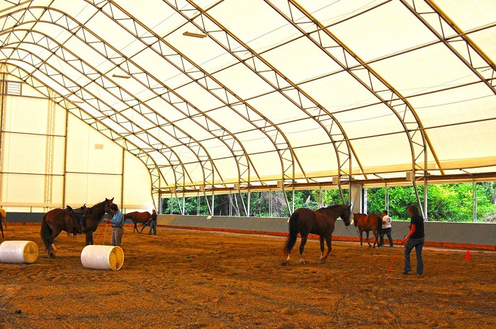 Riding Arenas & Stables - Vertical Building Solutions