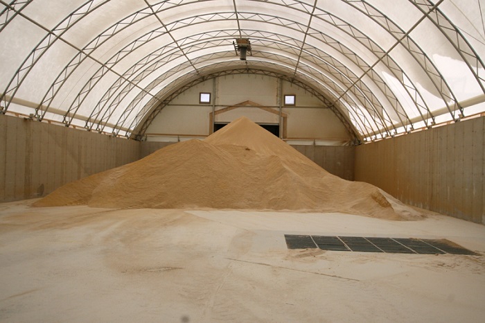 Equipment Barns - Vertical Building Solutions