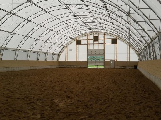 Riding Arenas & Stables - Vertical Building Solutions