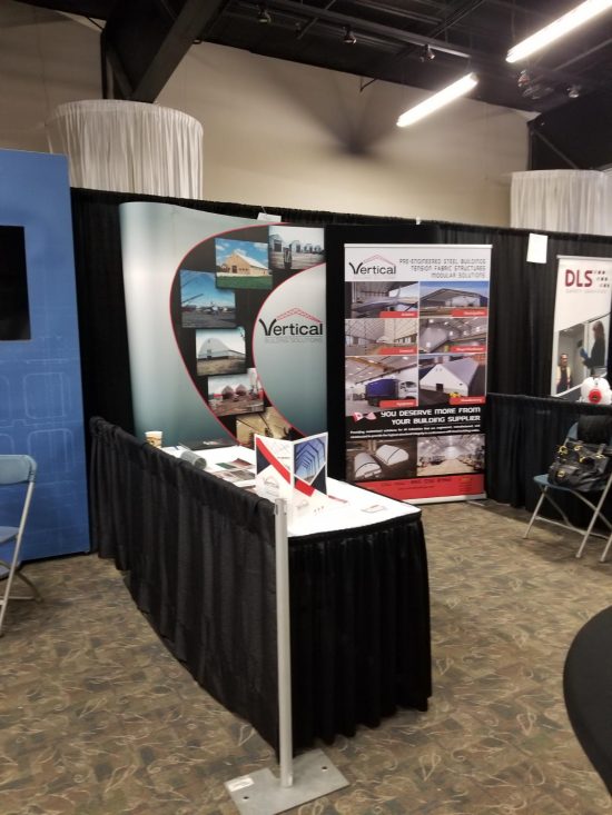 SIMSA Show - Come see us. - Vertical Building Solutions